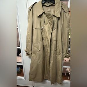 Adams Row | Jackets & Coats | Vintage Mens Double Breasted Parka Trench ...